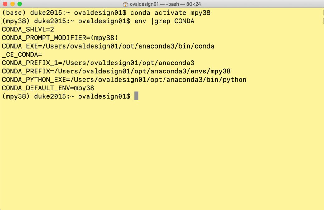 Anaconda Pythonのインストールと仮想環境の作成 for Mac | Oval Design Studio