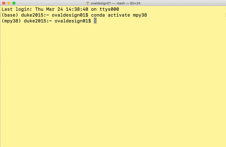 Anaconda Pythonにモジュール(numpy, matplotlib)をインストールする for Mac | Oval Design Studio