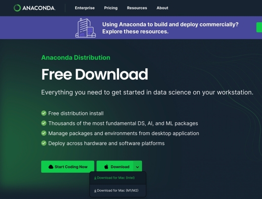 Anaconda Pythonを外付けのSSDにインストールして運用するメモ | Oval Design Studio