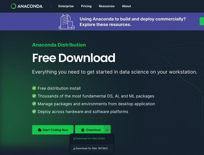 Anaconda Pythonを外付けのSSDにインストールして運用するメモ | Oval Design Studio