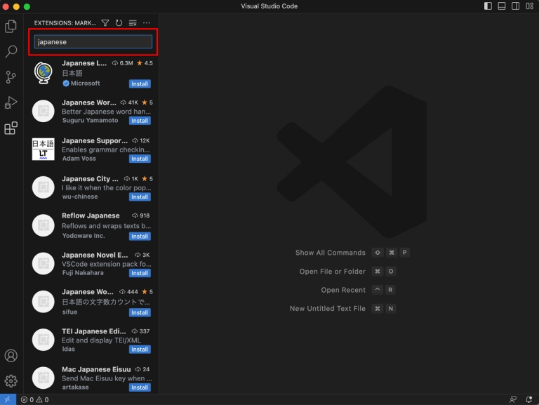 Visual Studio Code（VS Code）のインストールとAnaconda Pythonの利用方法メモ for Mac | Oval Design Studio