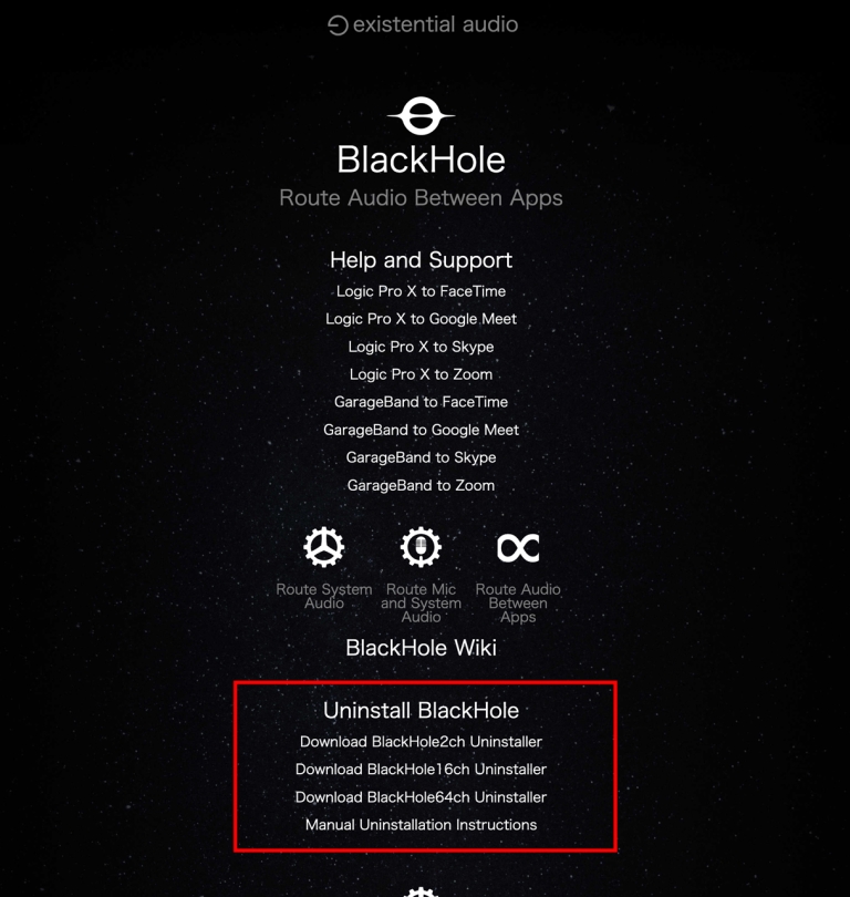 BlackHole（仮想オーディオデバイス）をMacにインストールするメモ | Oval Design Studio