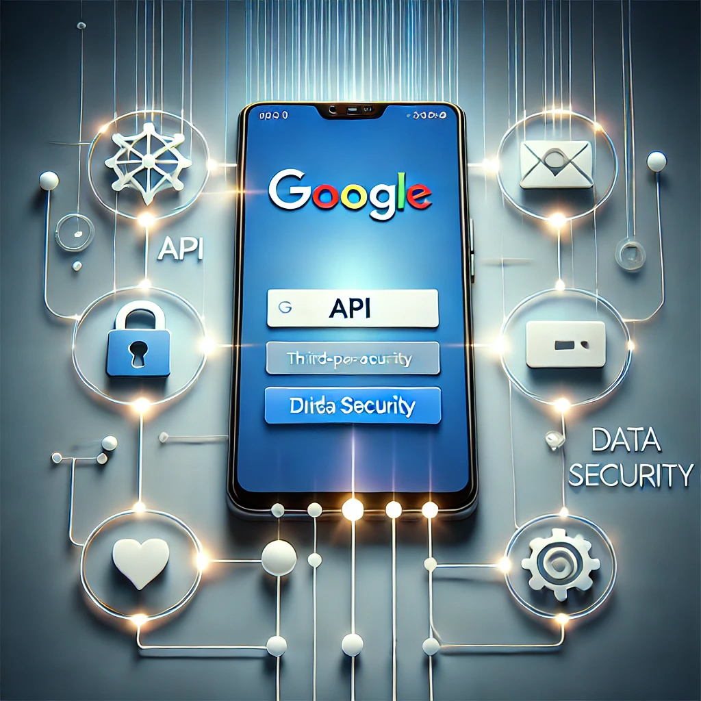 Points to Consider and Risks When Using Third-Party APIs with Google Account | Oval Design Studio